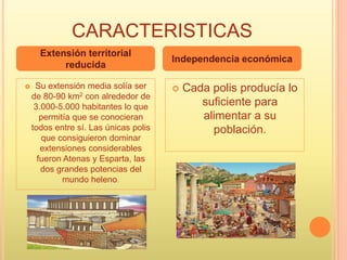 Las polis griegas | PPTX