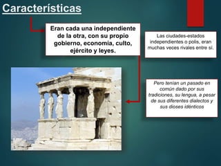 Las polis griegas | PPTX