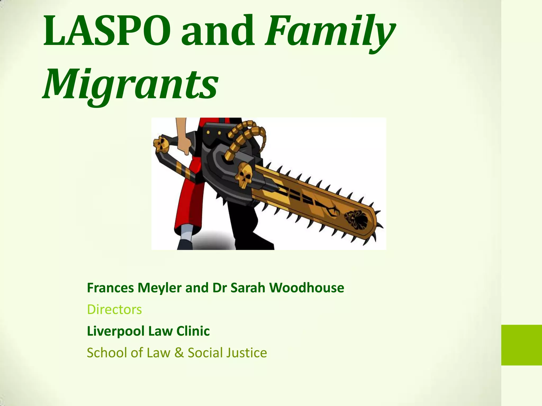 LASPO presentation | PPT