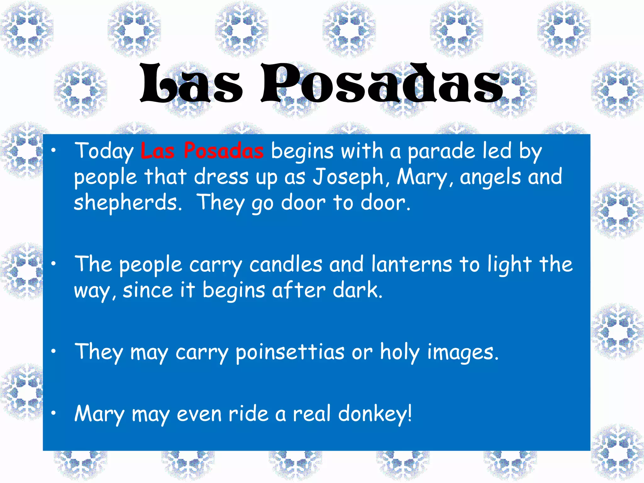 Las posadas 1 | PDF