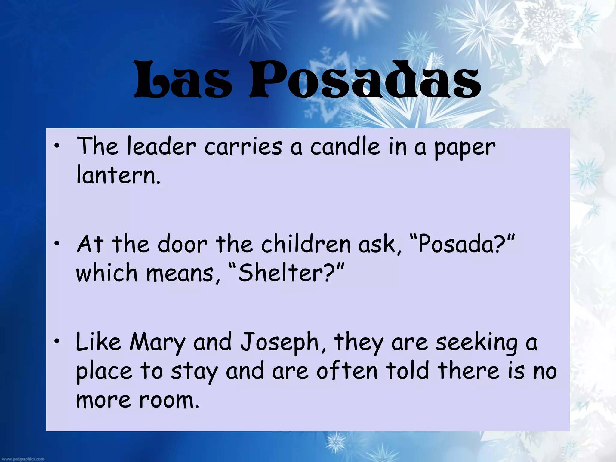 Las posadas 1 | PDF