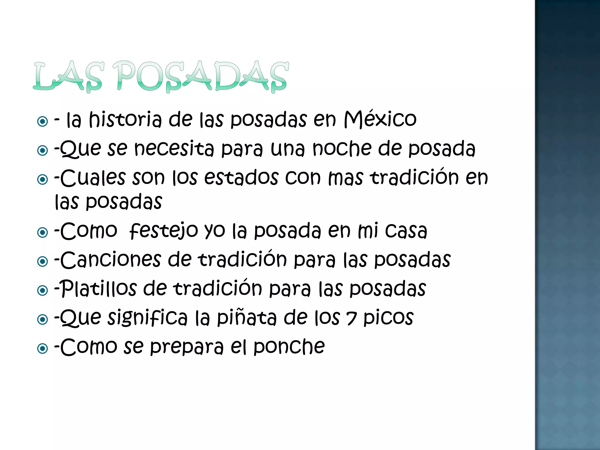Las posadas | PPT