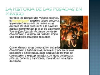 Las posadas | PPTX