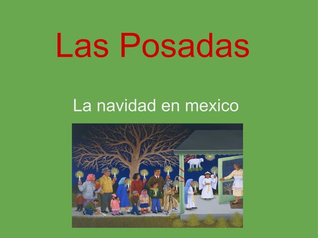 Las Posadas 3 | PPT