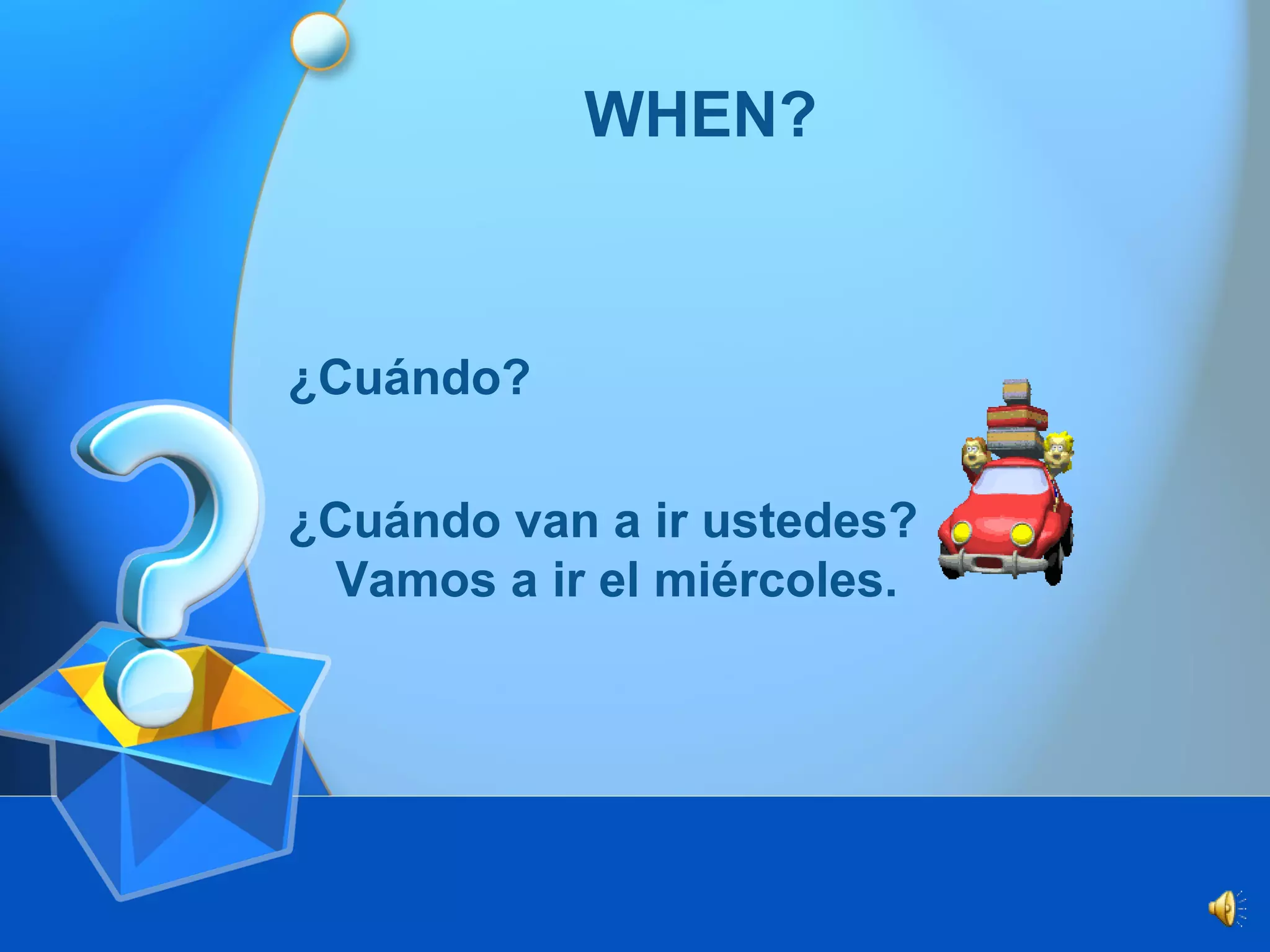 palabras interrogativas | PPT