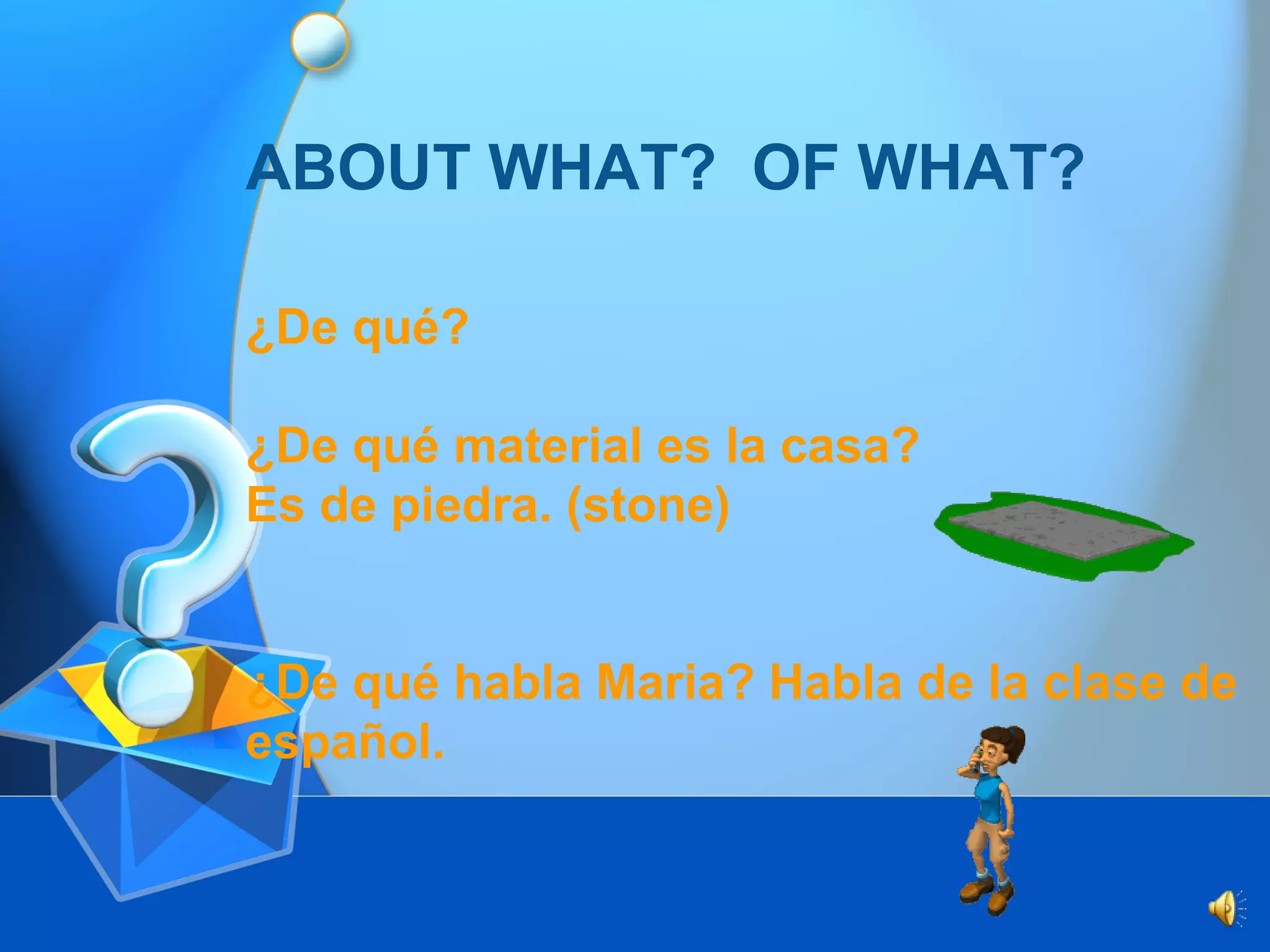 palabras interrogativas | PPT