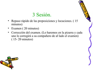 Las Preposiciones | PPT