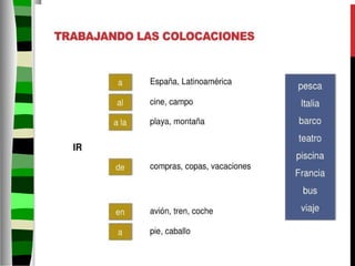 Las preposiciones | PPT
