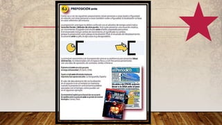 Las preposiciones en Español. | PPTX