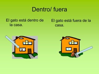Las preposiciones y adverbios de lugar.pptx