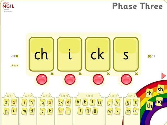 Letters & Sounds website | PPTX