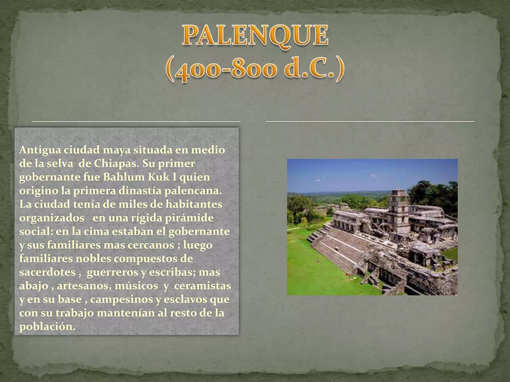 Las primeras civilizaciones de méxico | PPTX | Religion & Spirituality