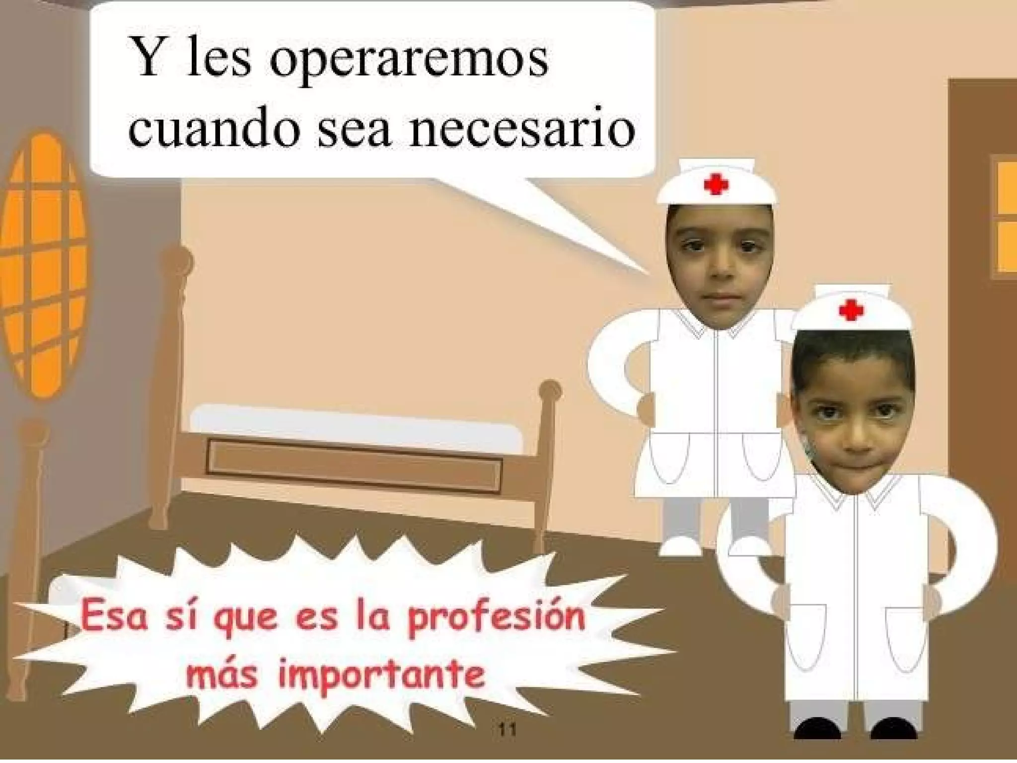 Las profesiones cuento | PPT