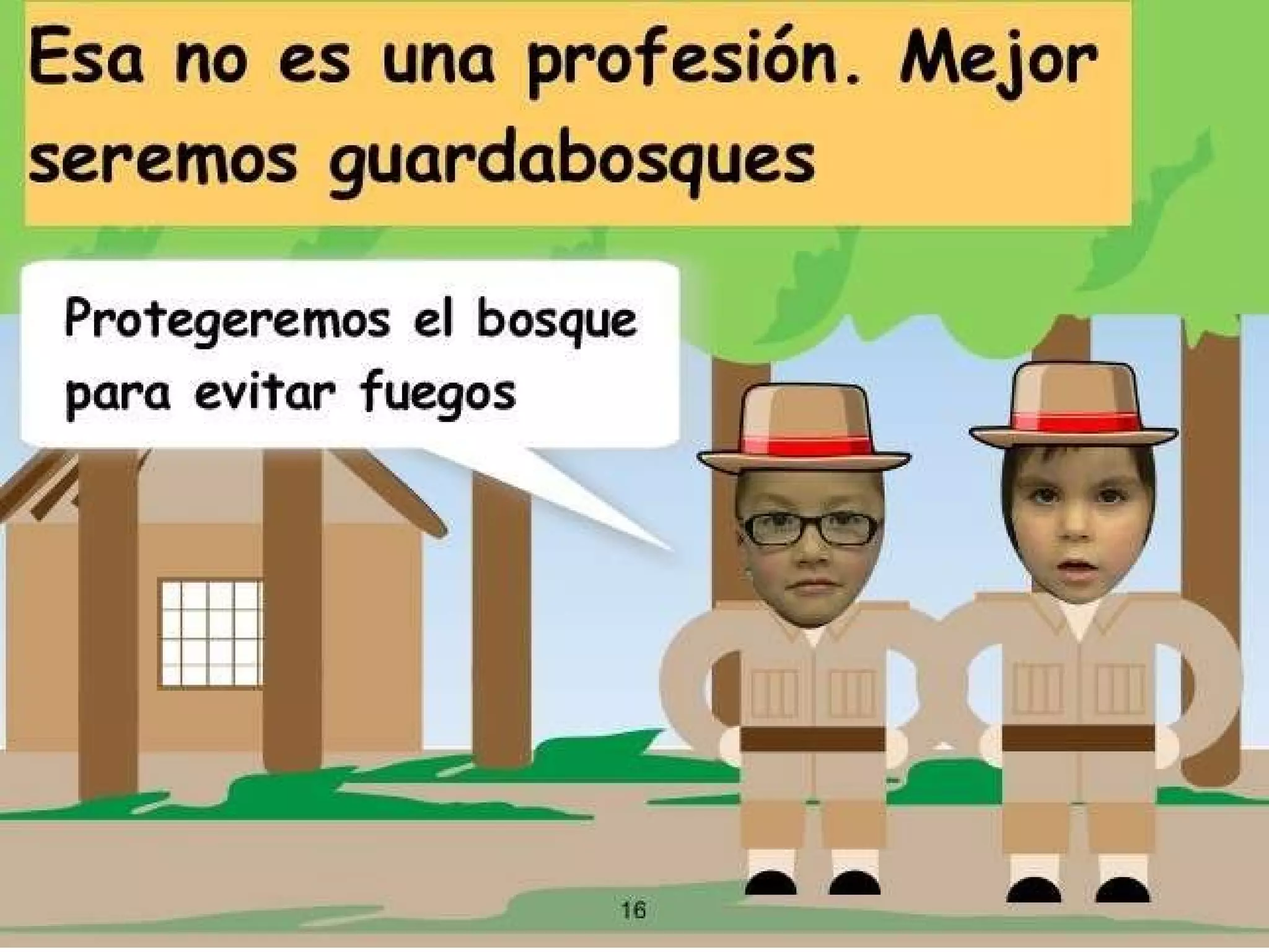 Las profesiones cuento | PPT
