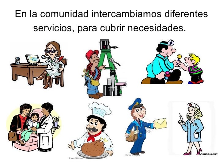 Las profesiones y oficios