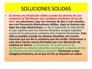 Las propiedades de las soluciones | PDF