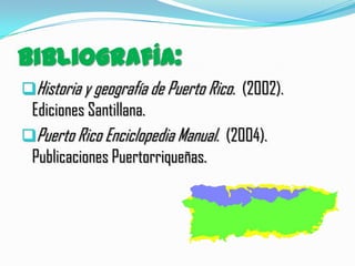 Las provincias geomofórmicas de Puerto Rico | PPTX