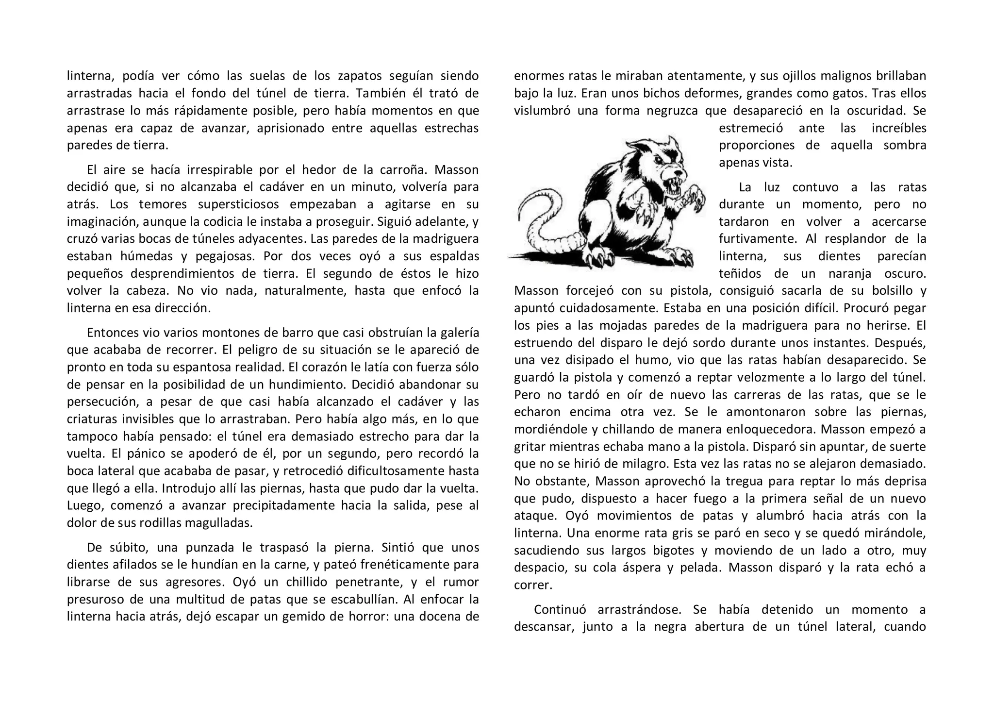 Las ratas del cementerio | PDF