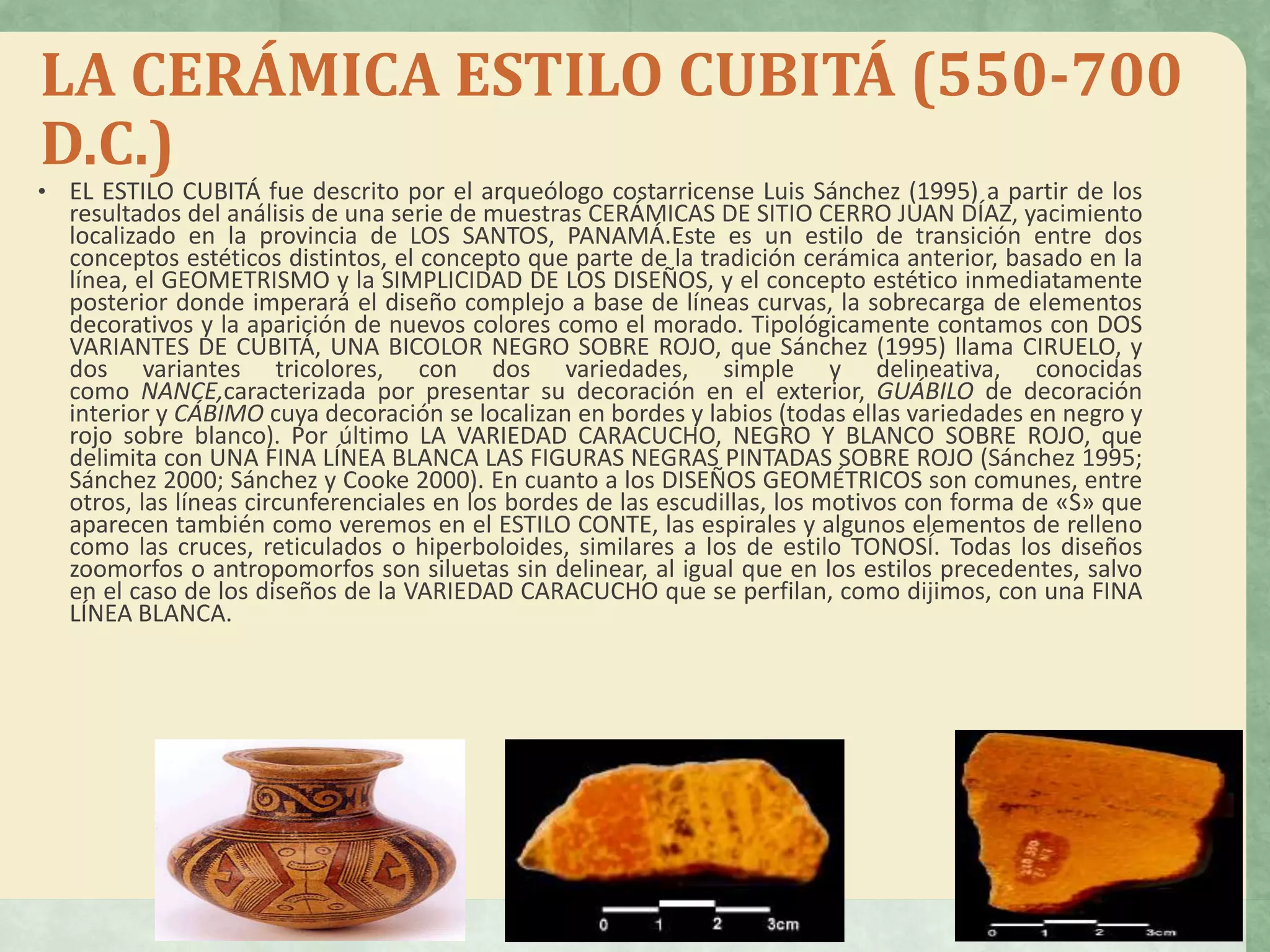 Las áreas culturales en panamá | PPTX