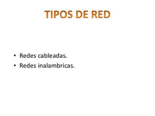 Las redes de area local | PPTX