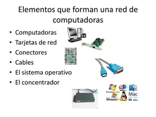 Las redes de computadora | PPTX