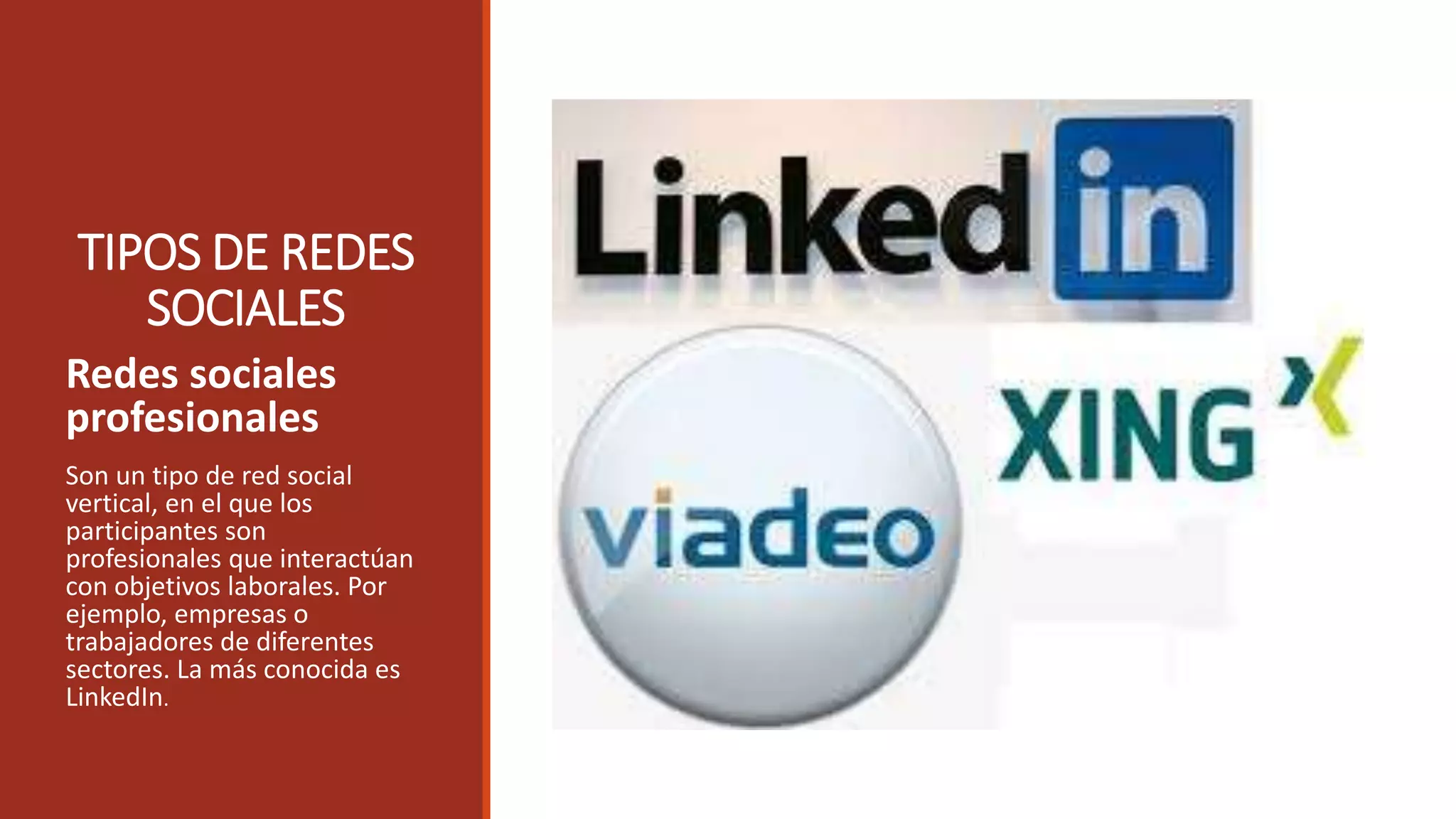 Las redes sociales | PPTX