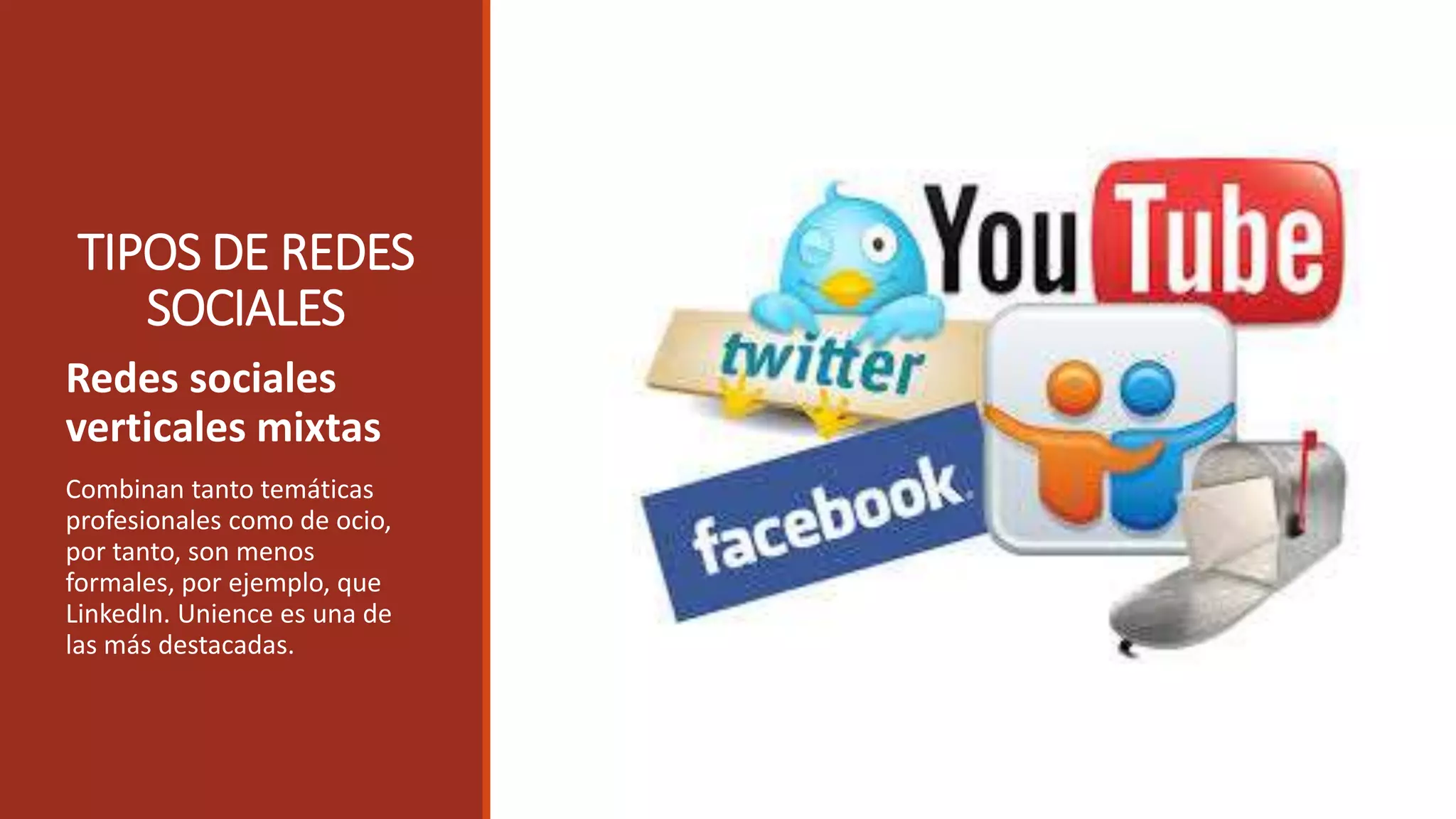 Las redes sociales | PPTX