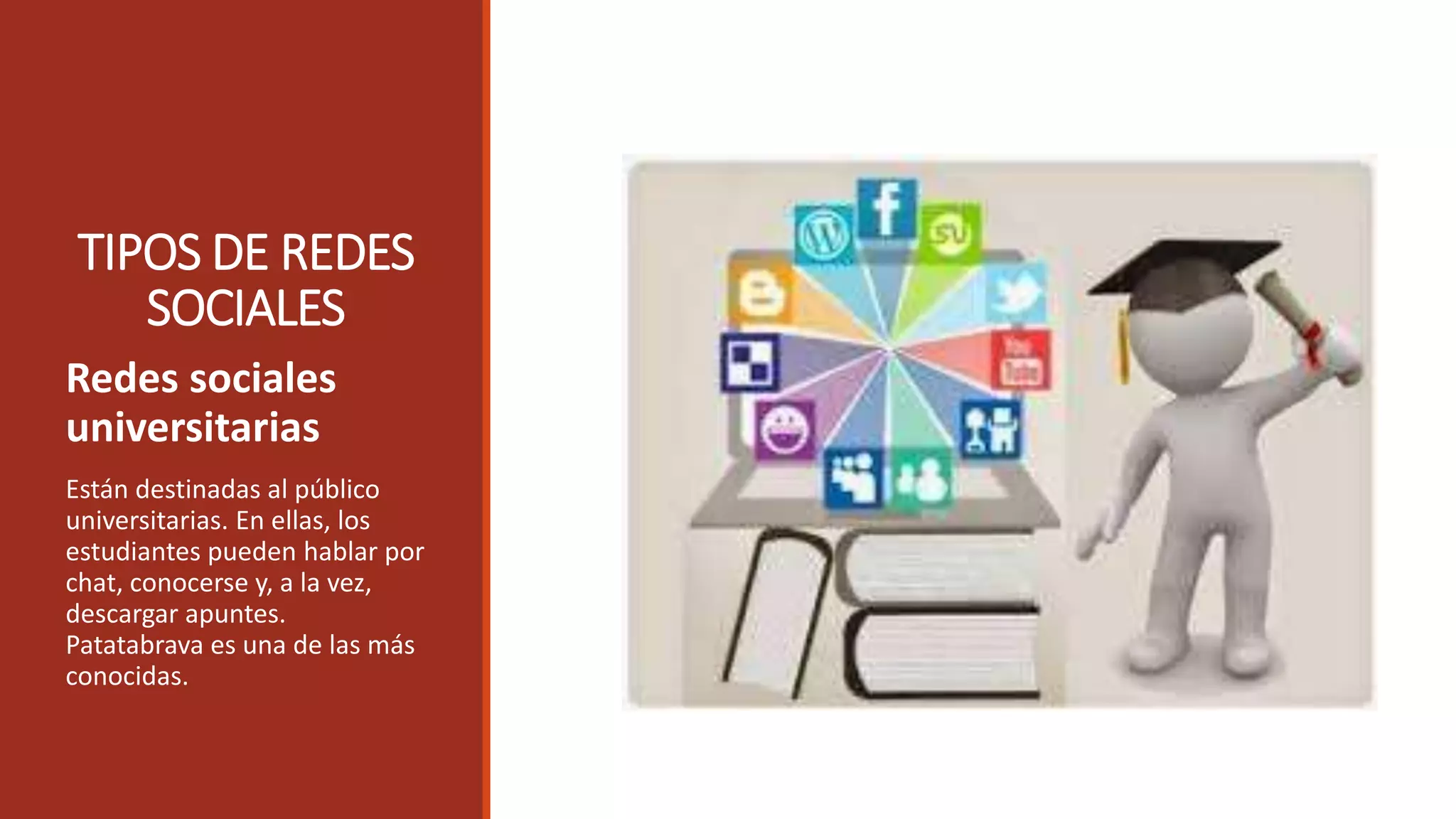 Las redes sociales | PPTX