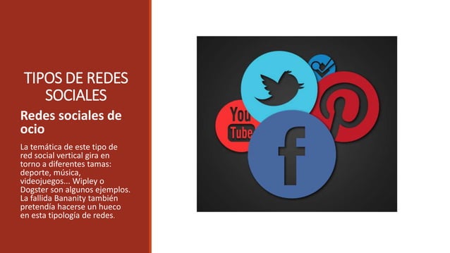 Las redes sociales | PPTX