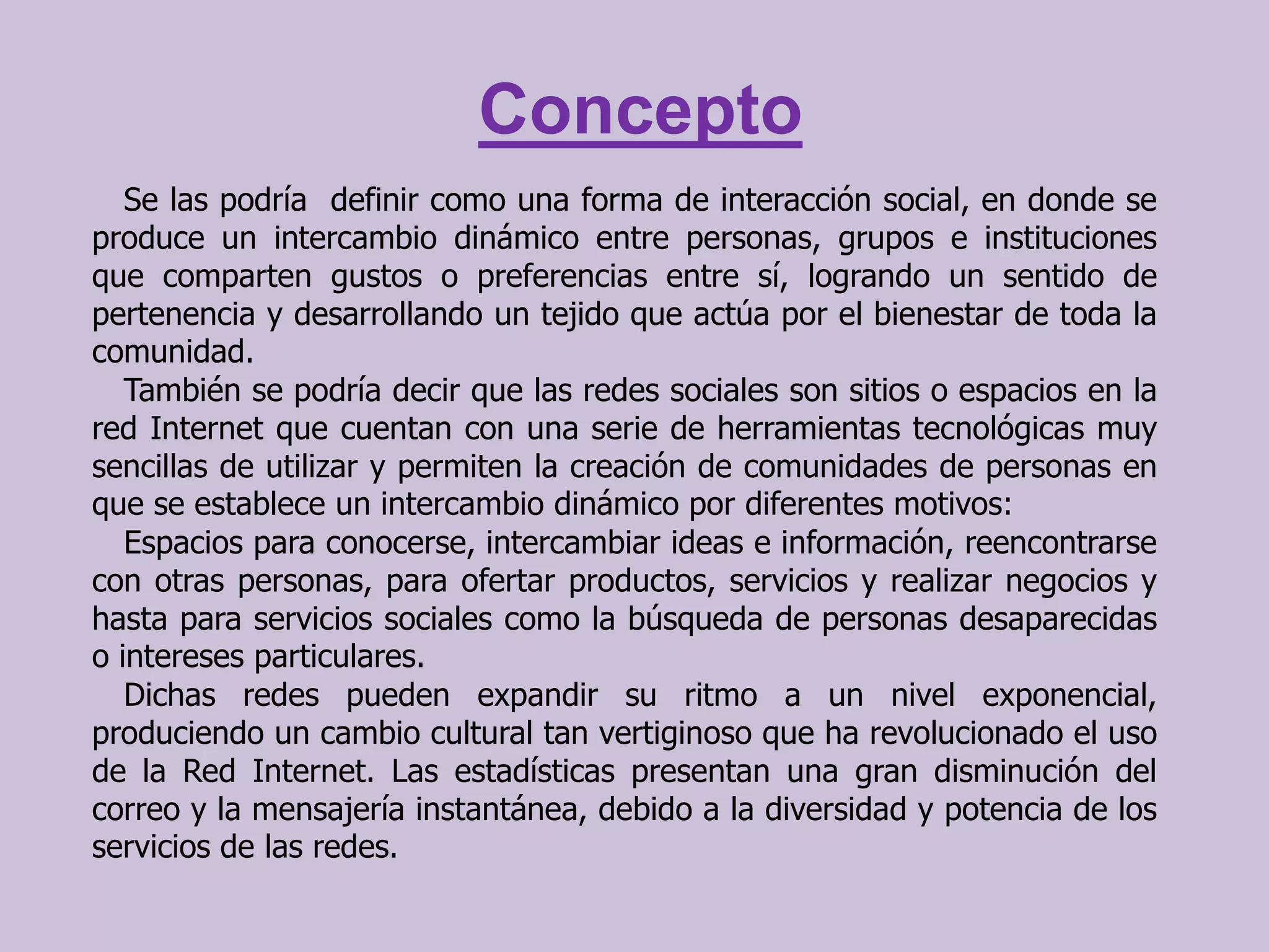 Las redes sociales y su impacto en la sociedad. | PPTX