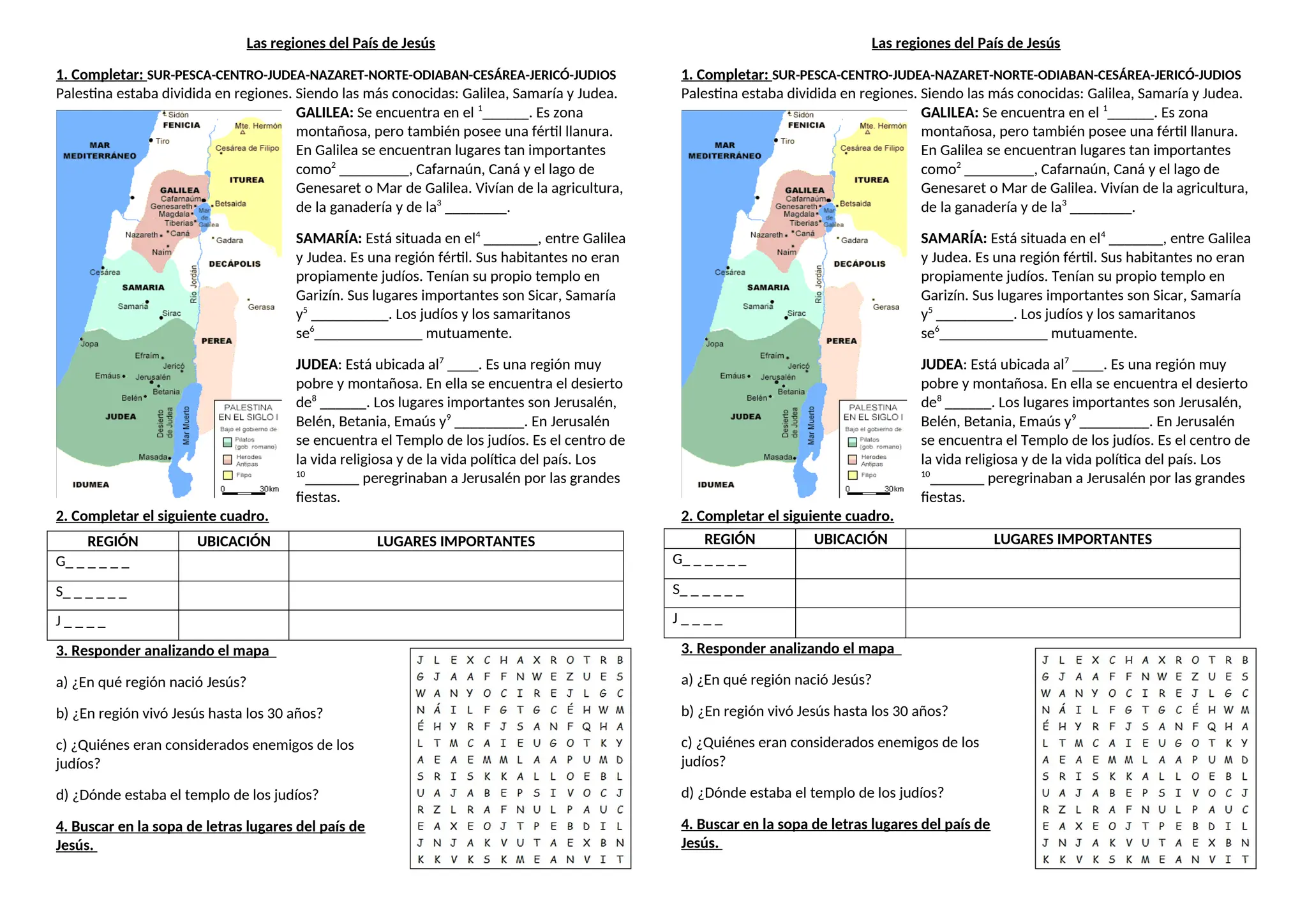 Las regiones del País de Jesús 6to 2019.docx