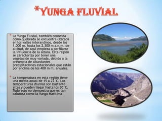 Las regiones del peru | PPTX