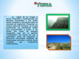 Las regiones del peru | PPTX