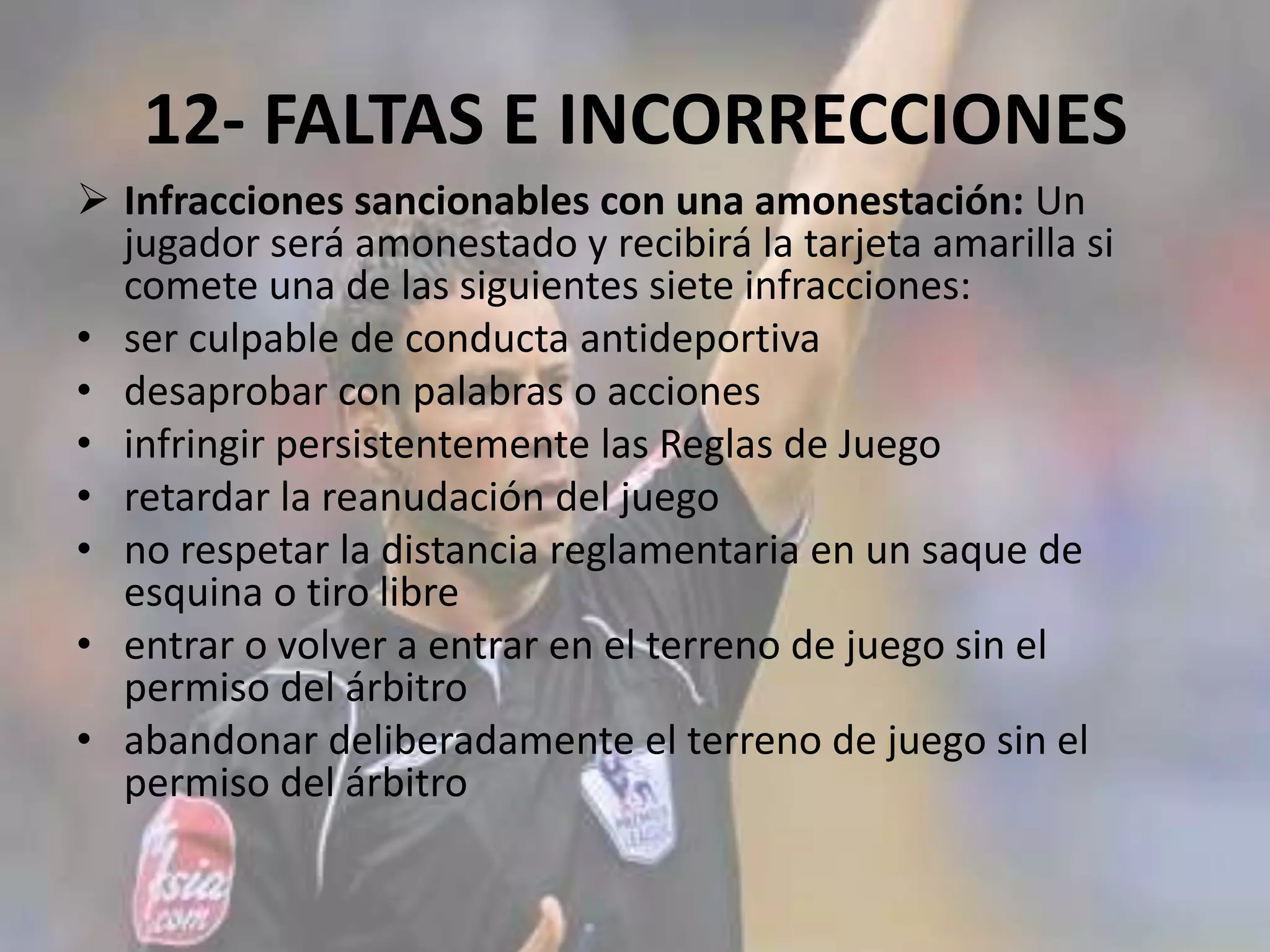 Las reglas del futbol | PPTX
