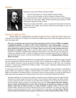 Profecía | Las Reglas de Miller - Introducción (1er Estudio) | PDF