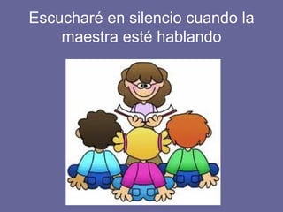 Las reglas de mi sala de clases | PPT