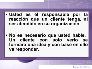 Las Reglas De Servicio Al Cliente | PPS