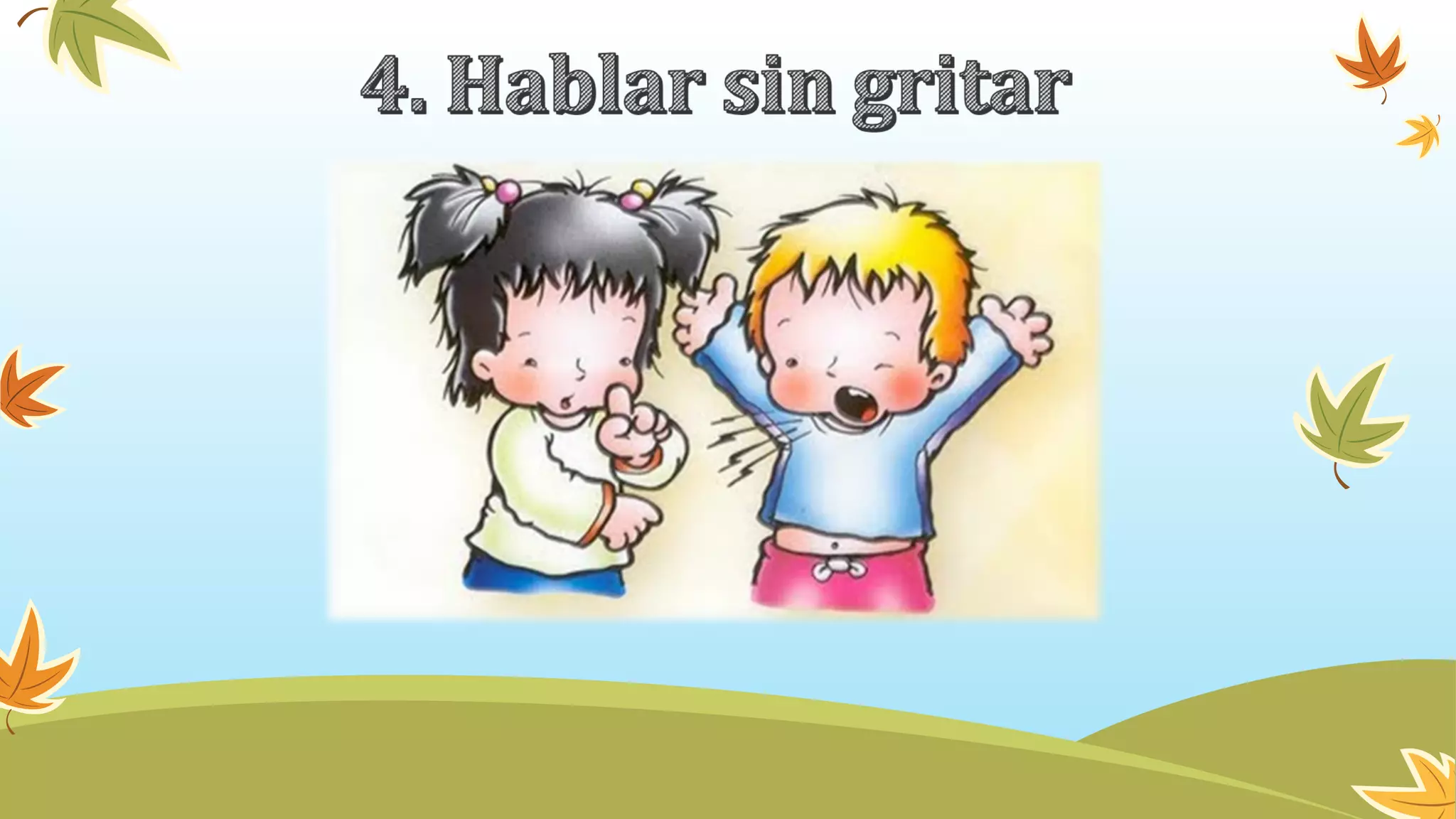 Las reglas en mi sala de clases | PPT
