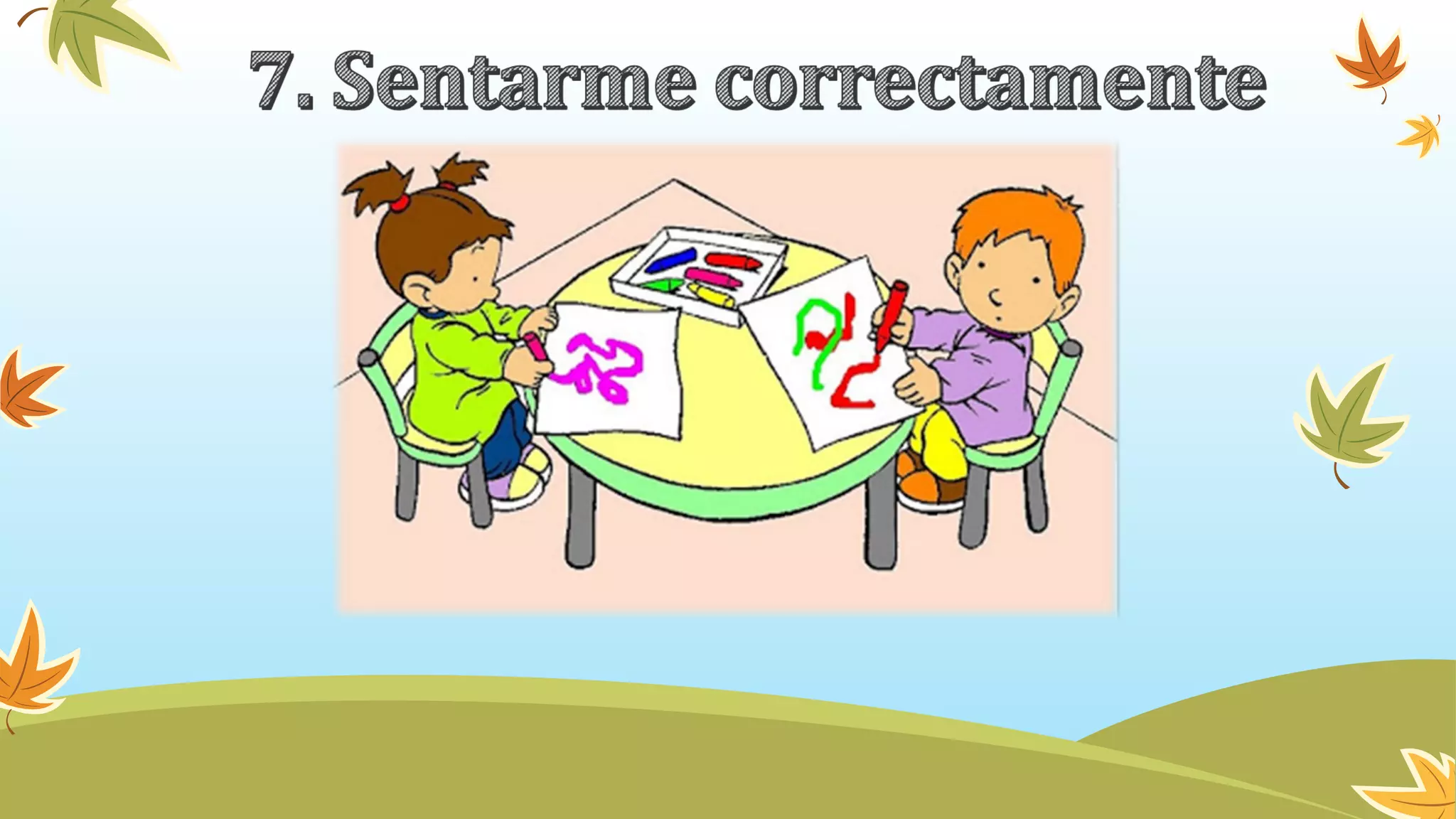 Las reglas en mi sala de clases | PPT