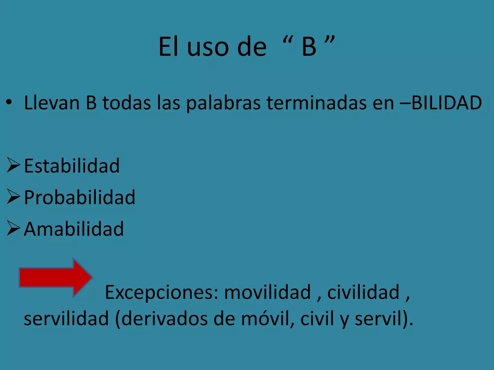 Las reglas ortográficas1 | PPSX