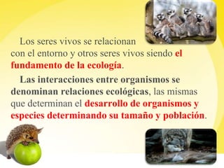 Las relaciones ecologicas entre seres vivos.pptx
