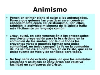Las religiones y el ecumenismo | PPT