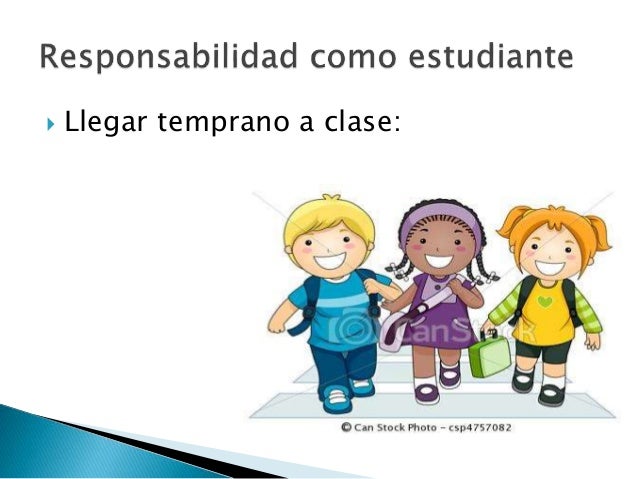 Las responsabilidades de los jóvenes como estudiantes e