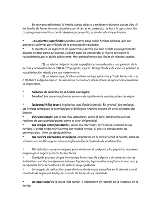 Las respuestas fisiológicas en el paciente quirúrgico i | DOC
