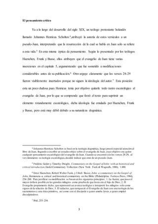 Las resurecciones juan 5 | DOCX