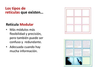 Las reticulas | PDF