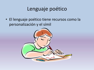 Las rimas | PPTX