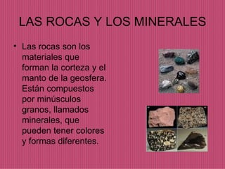 Las Rocas y los Minerales Ana Parras | PPT