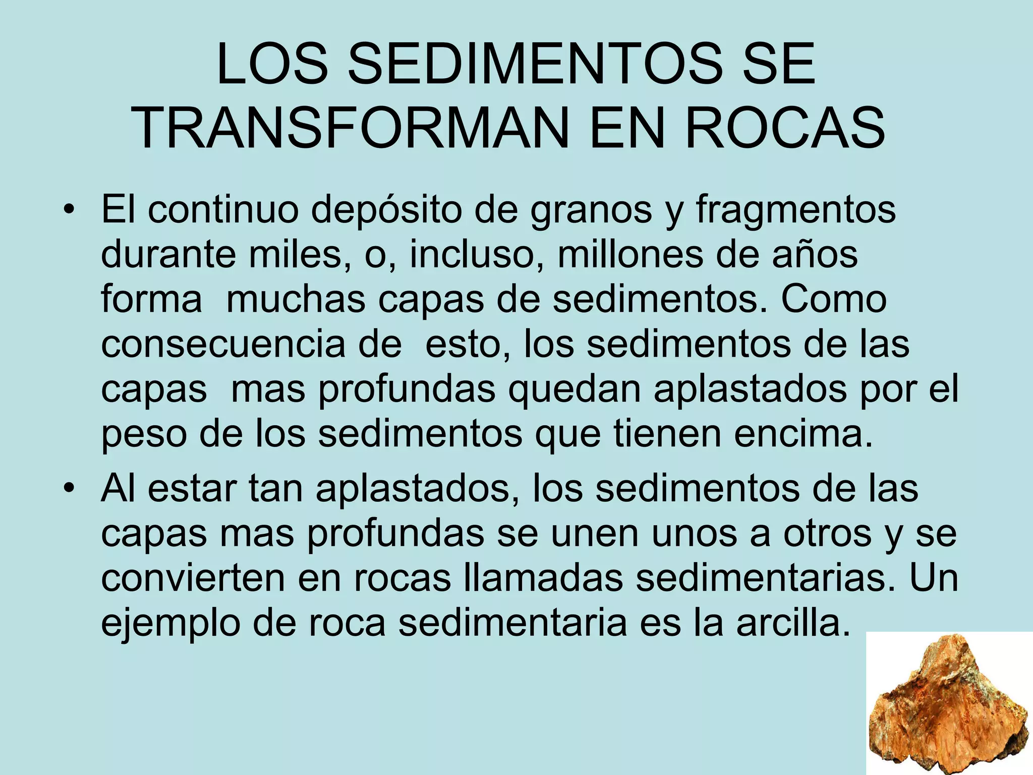Las rocas y los minerales Manuel | PPT