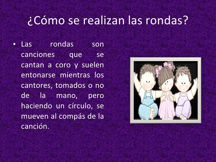 Las rondas